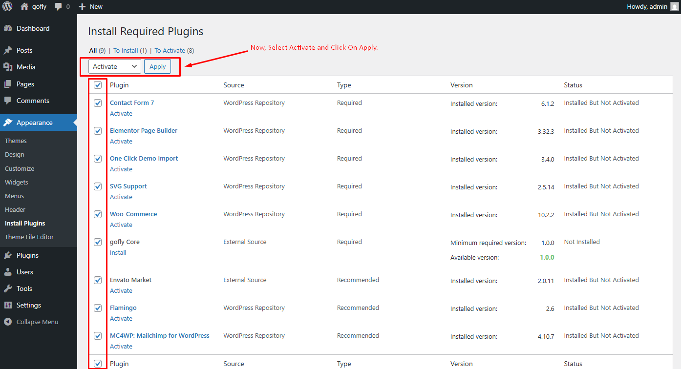 Documentation | GoFly