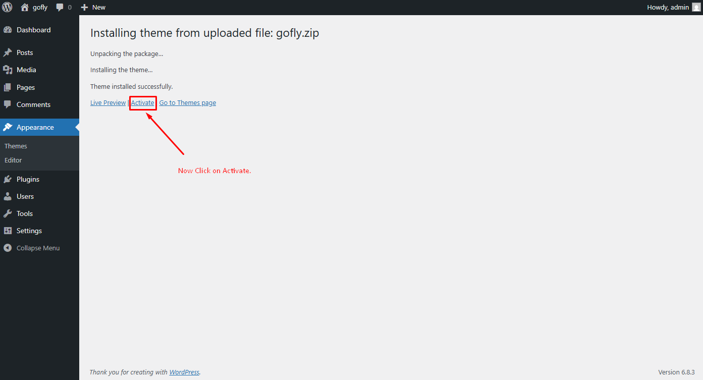 Documentation | GoFly