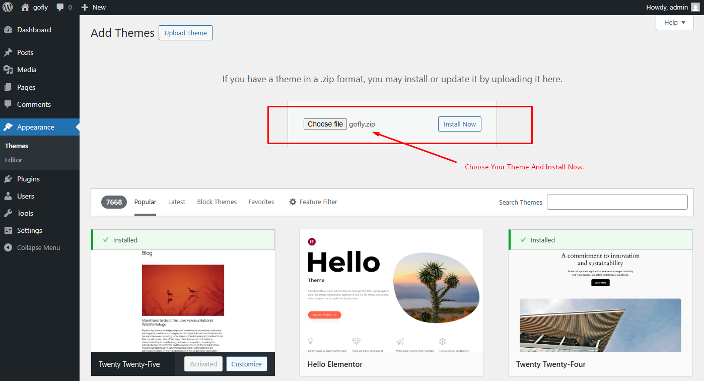 Documentation | GoFly