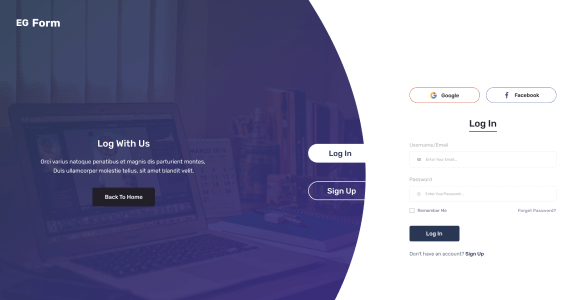 EG Forms - Multipurpose Forms HTML Template